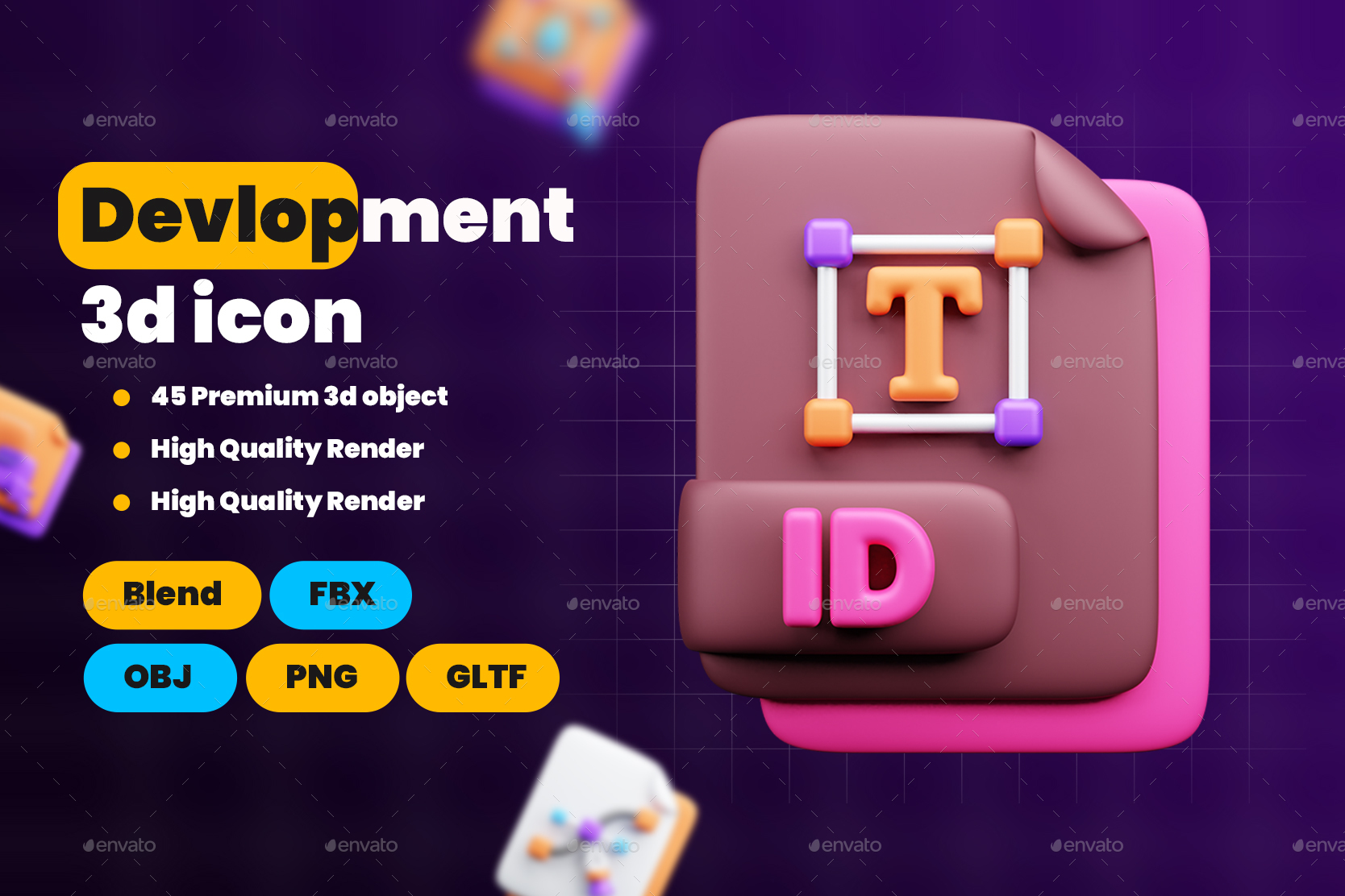Design and Development 3d Illustration Icon Pack, Graphics | GraphicRiver