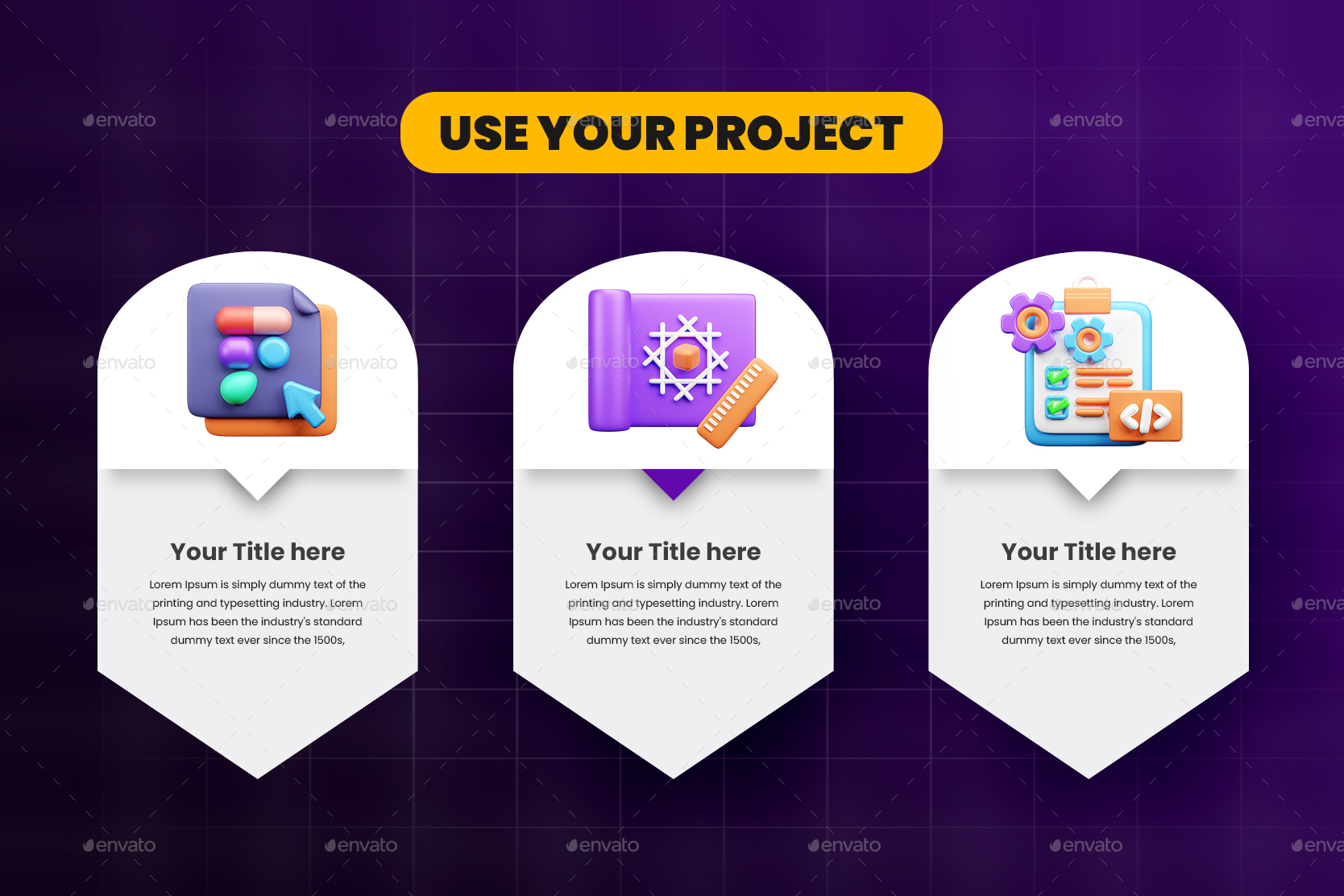 Design and Development 3d Illustration Icon Pack, Graphics | GraphicRiver