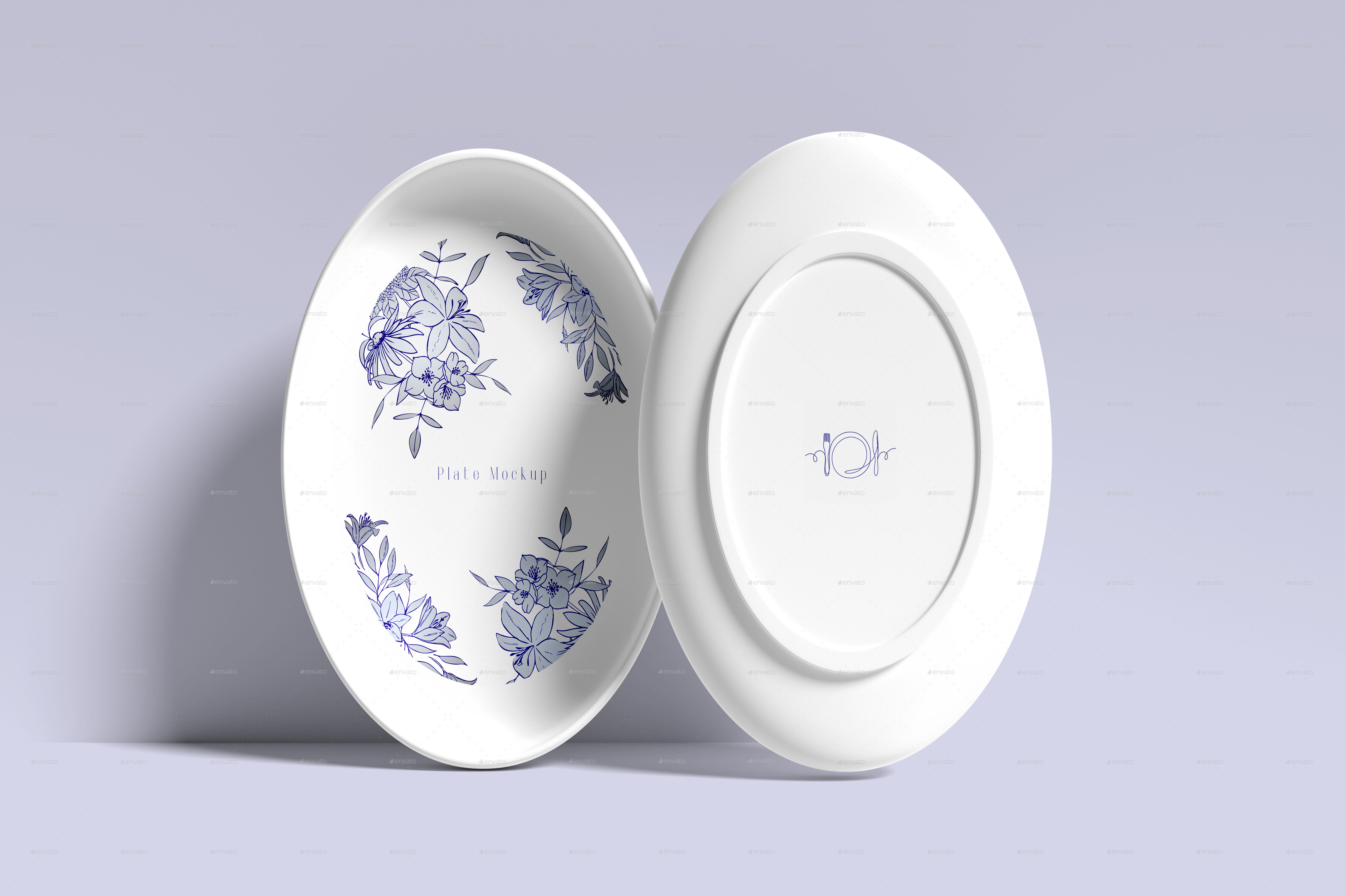 Recycled Paper Plate Mockup, Graphics | GraphicRiver