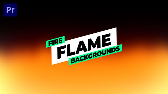 Fire Backgrounds, Premiere Pro Templates | VideoHive