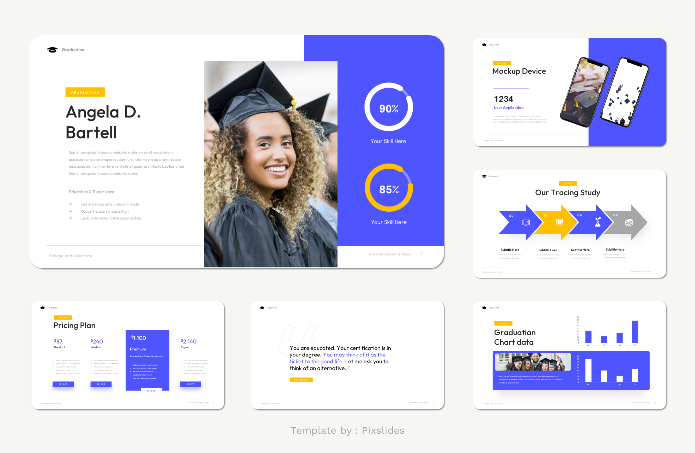 Graduation - Collage and University Keynote Presentation Template ...