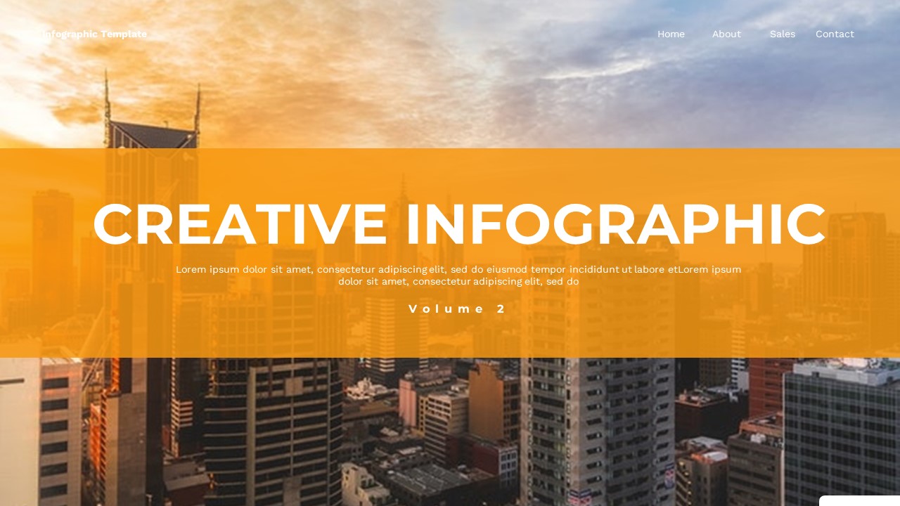 Creative Infographic Volume 2 Powerpoint Templates, Presentation Templates