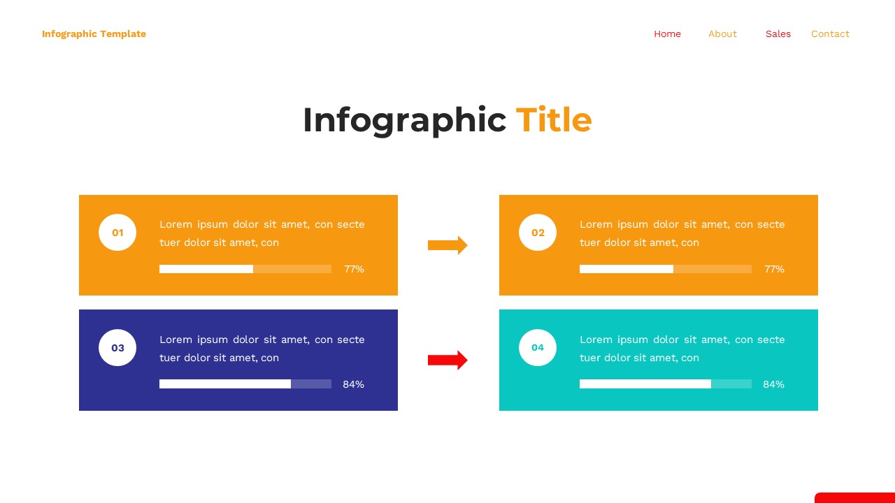 Creative Infographic Volume 2 Powerpoint Templates, Presentation Templates