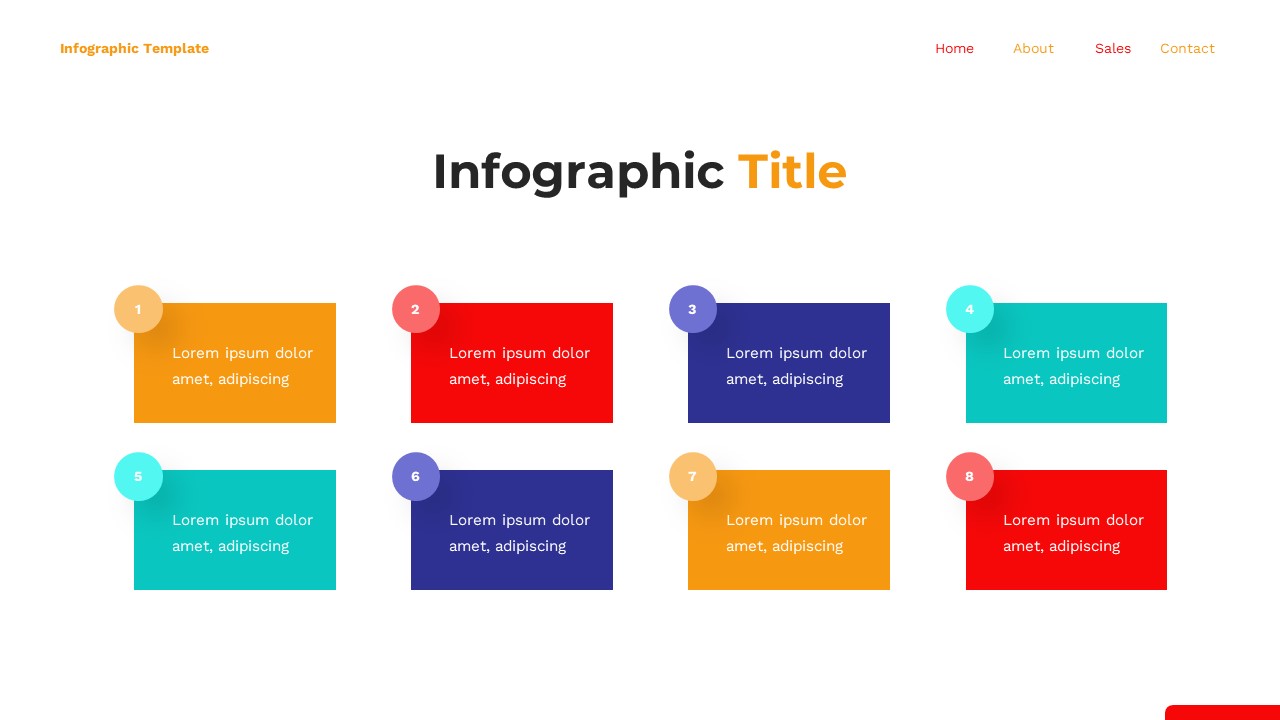 Creative Infographic Volume 2 Powerpoint Templates, Presentation Templates