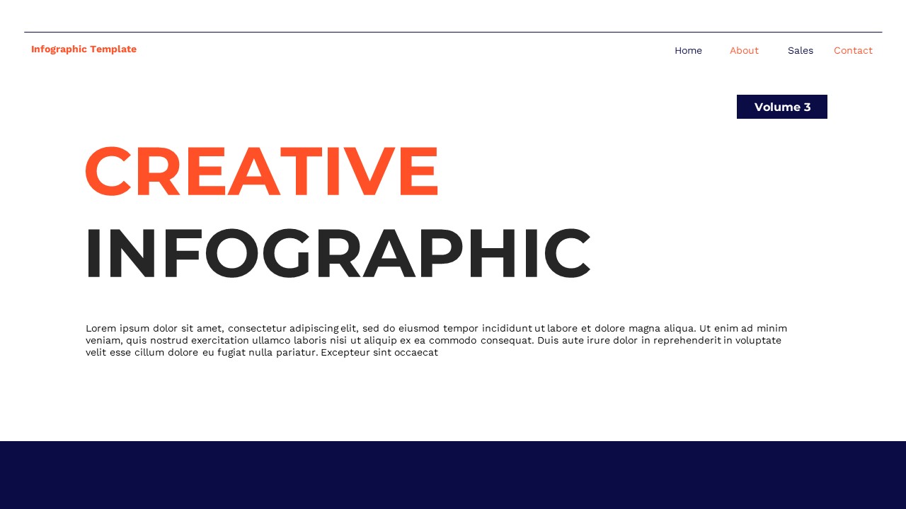 Creative Infographic Volume 3 Powerpoint Templates Presentation Templates
