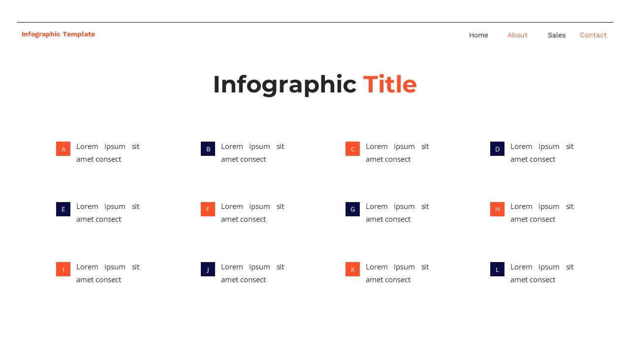 Creative Infographic Volume 3 Powerpoint Templates Presentation Templates
