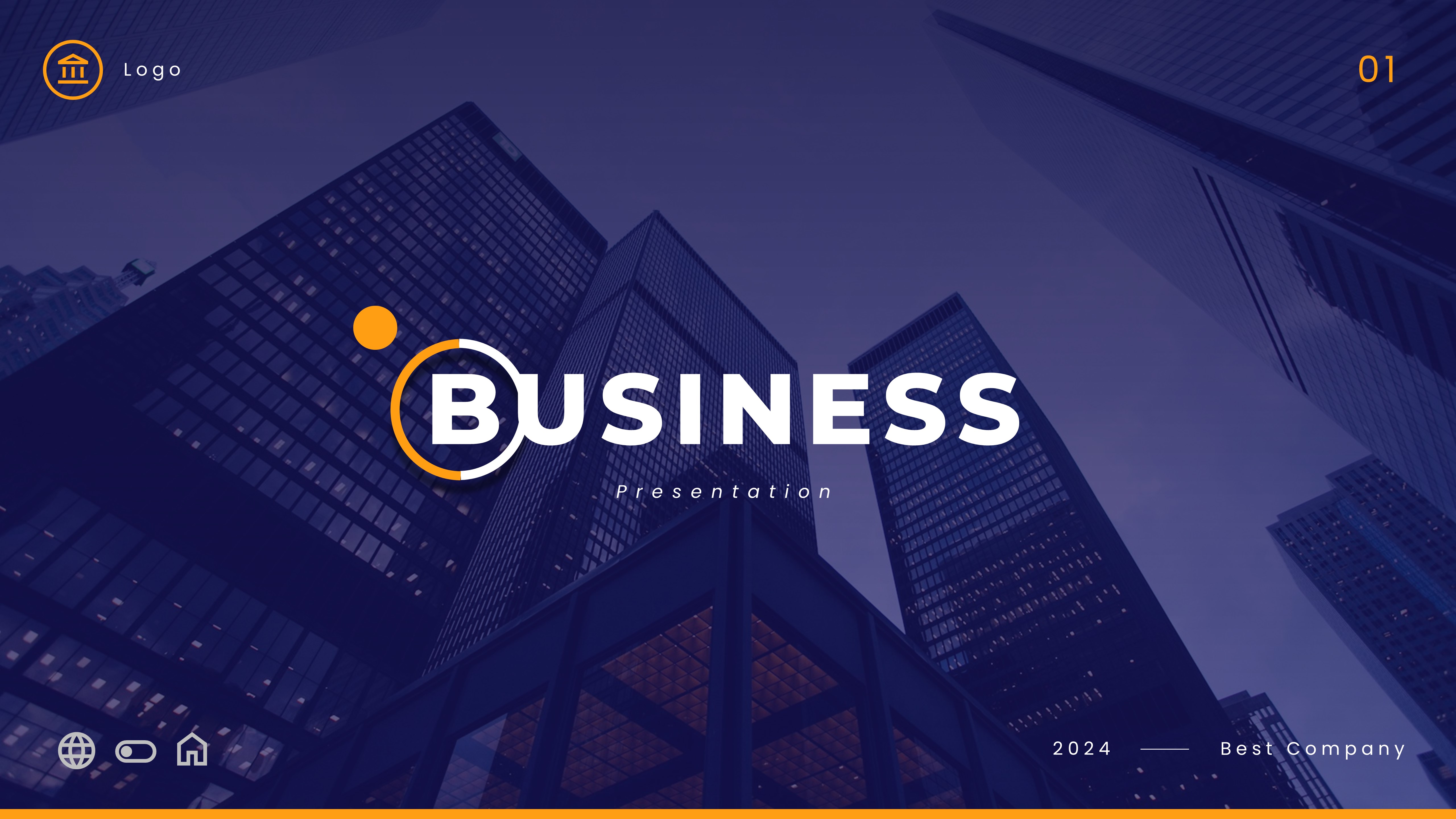 Interactive Business Powerpoint Template, Presentation Templates ...