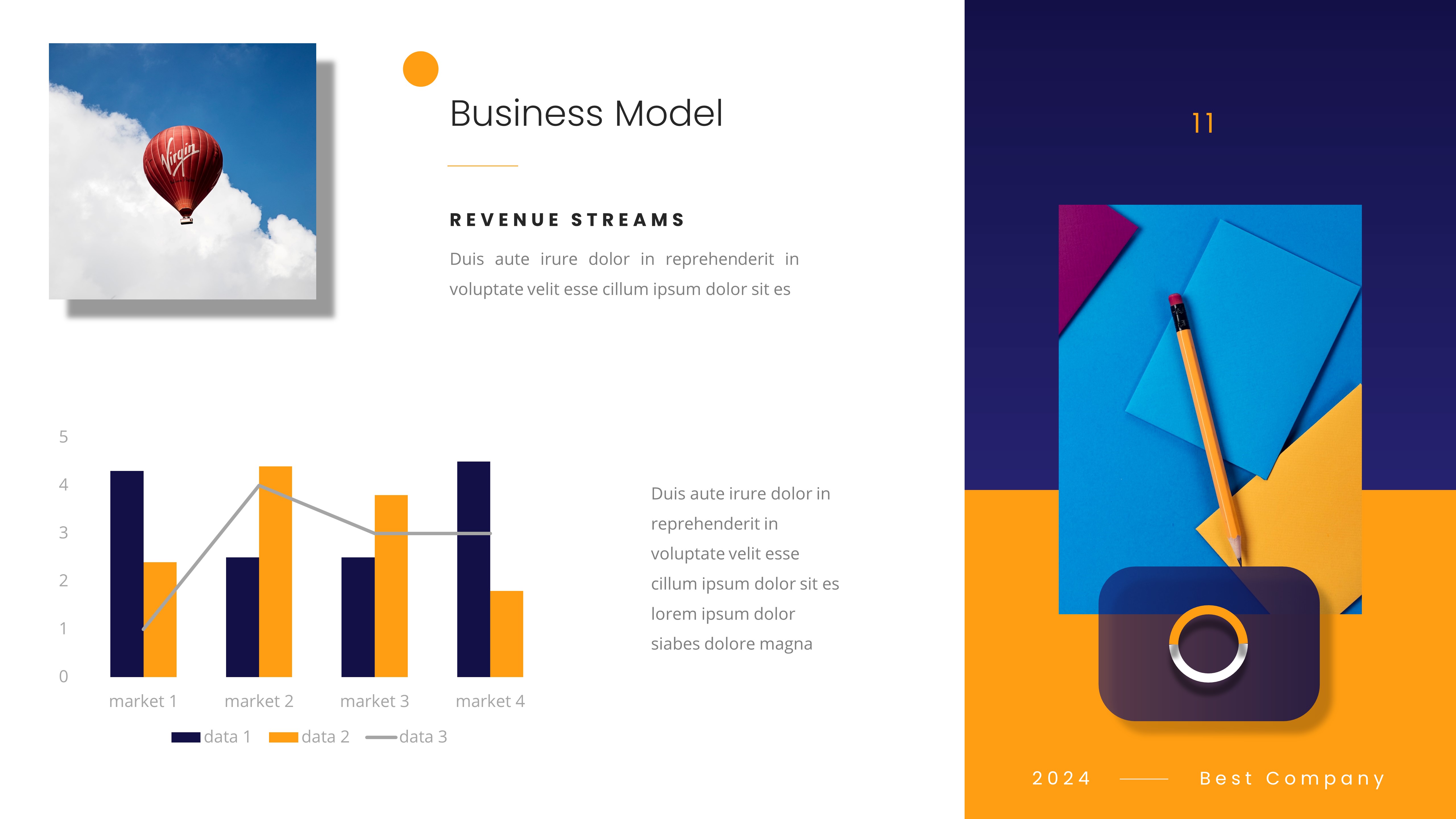 Interactive Business Powerpoint Template, Presentation Templates ...