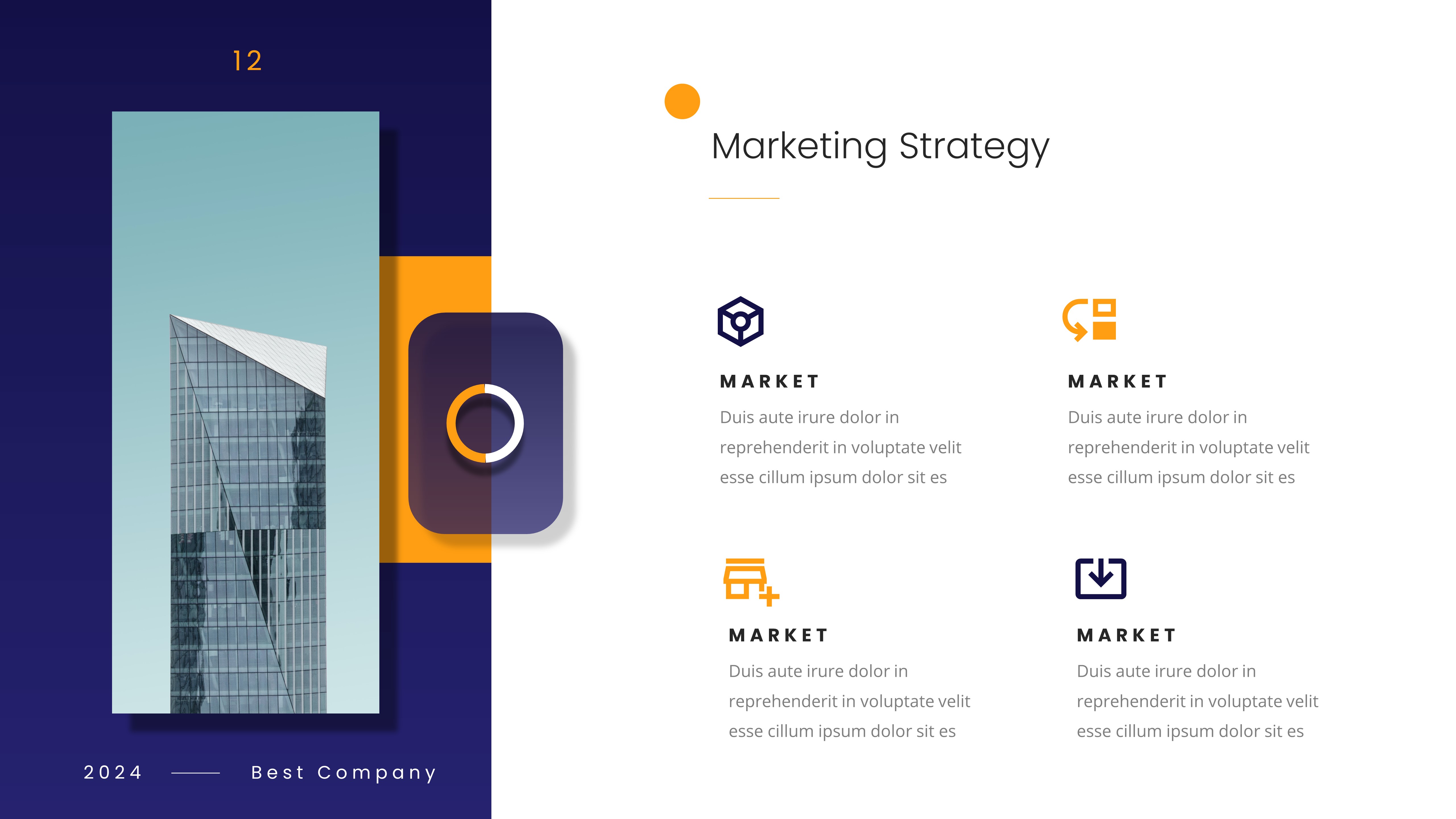 Interactive Business Powerpoint Template, Presentation Templates ...