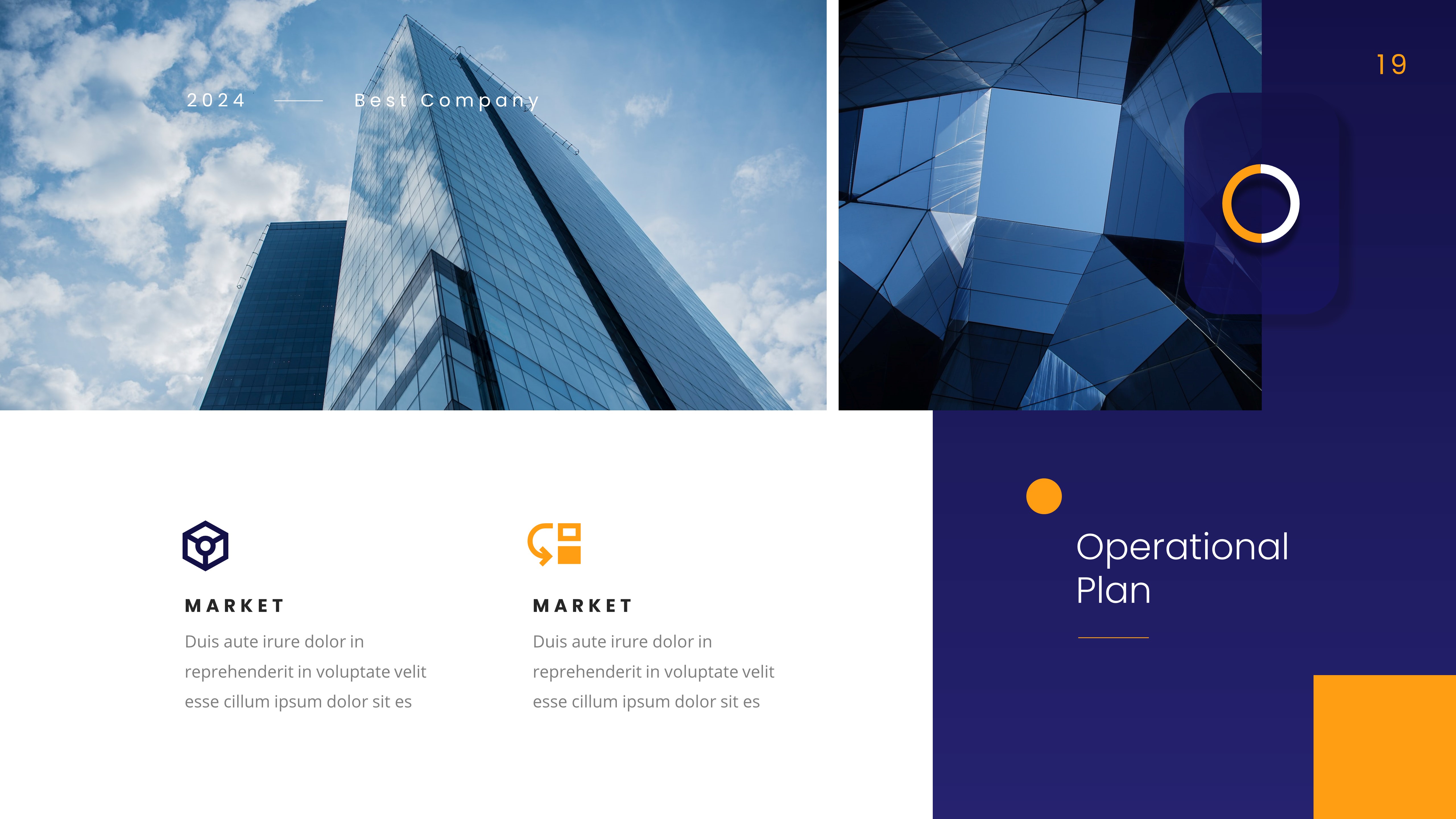 Interactive Business Powerpoint Template, Presentation Templates ...