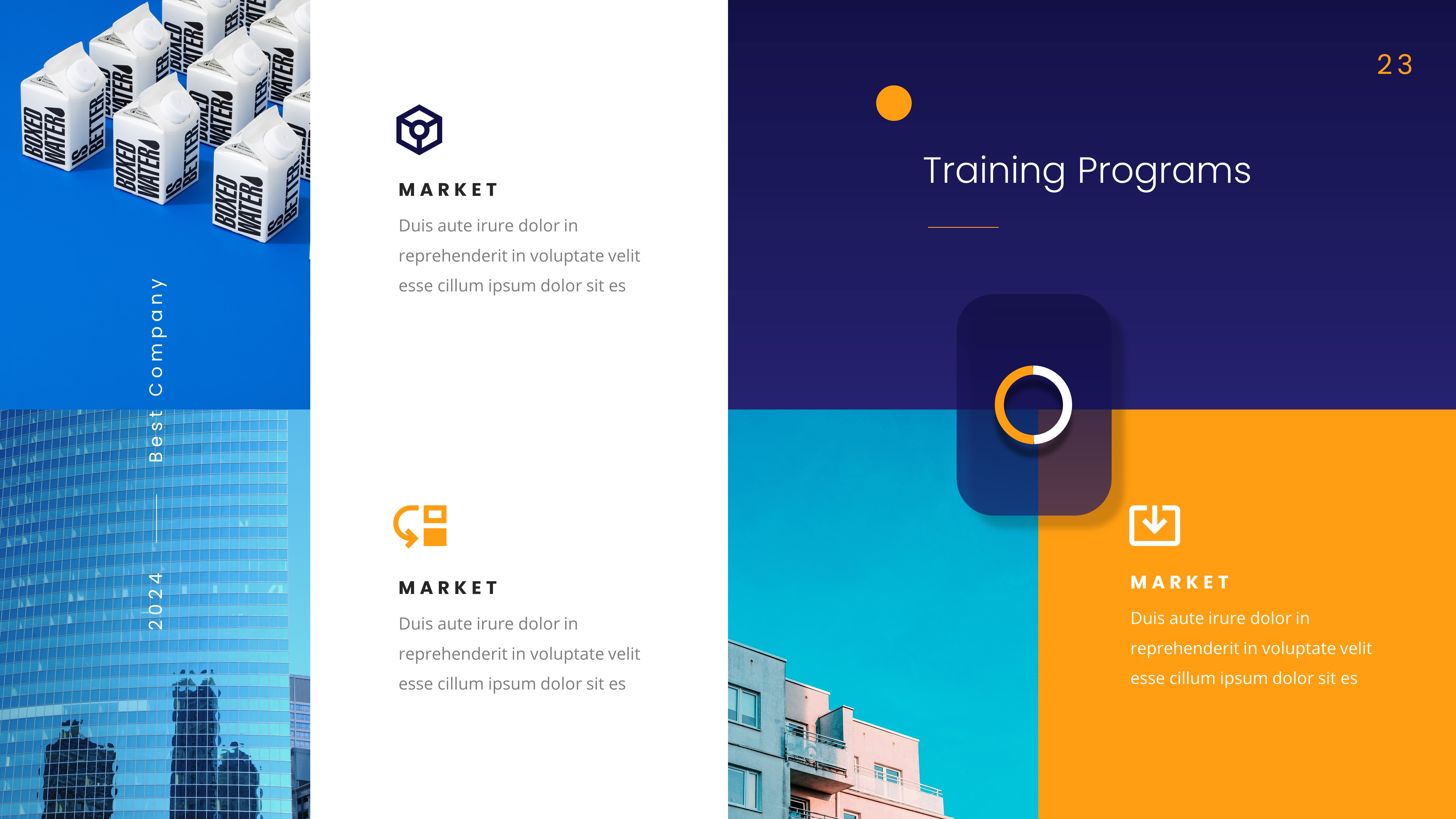 Interactive Business Powerpoint Template, Presentation Templates ...