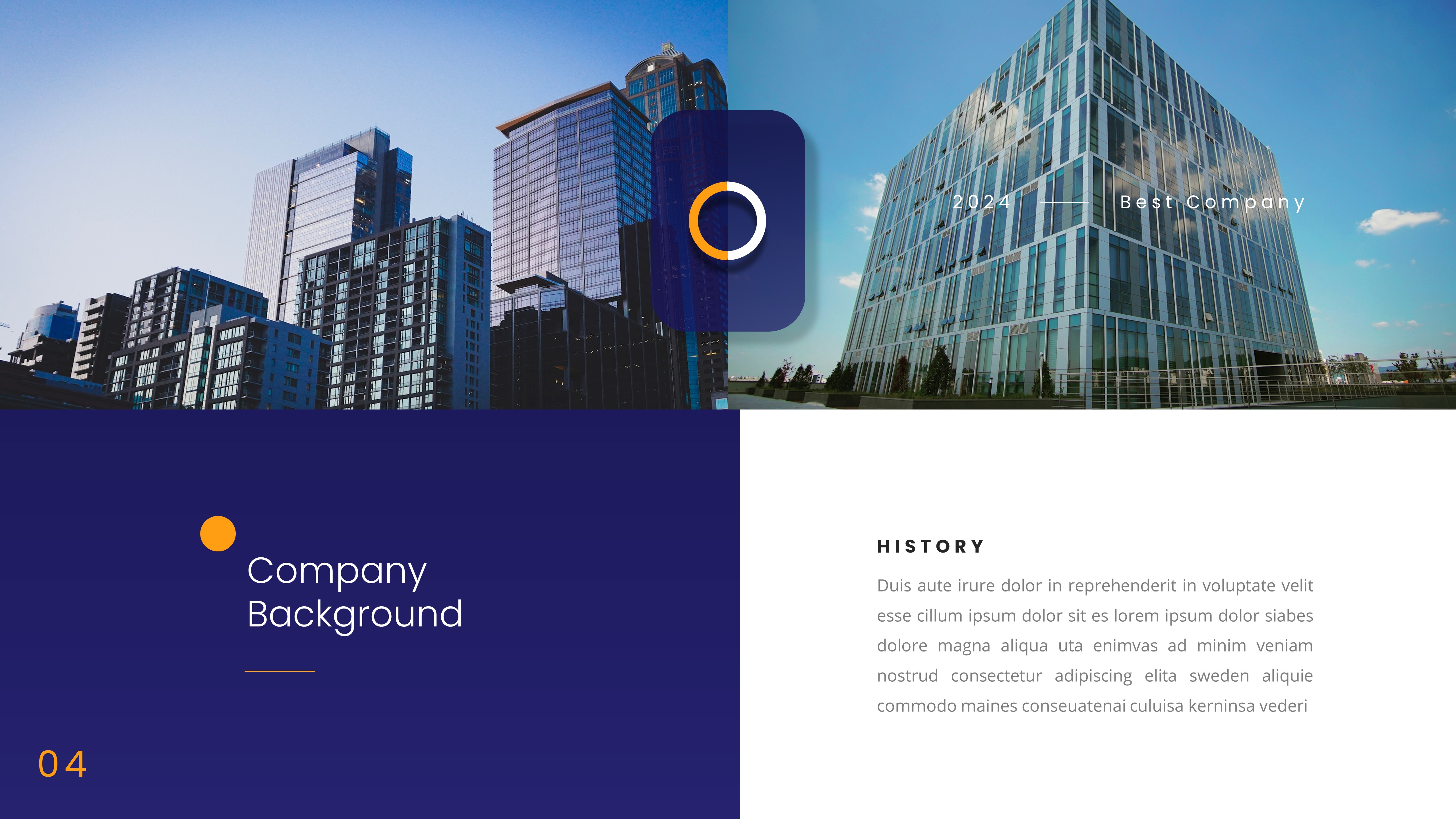 Interactive Business Powerpoint Template, Presentation Templates ...