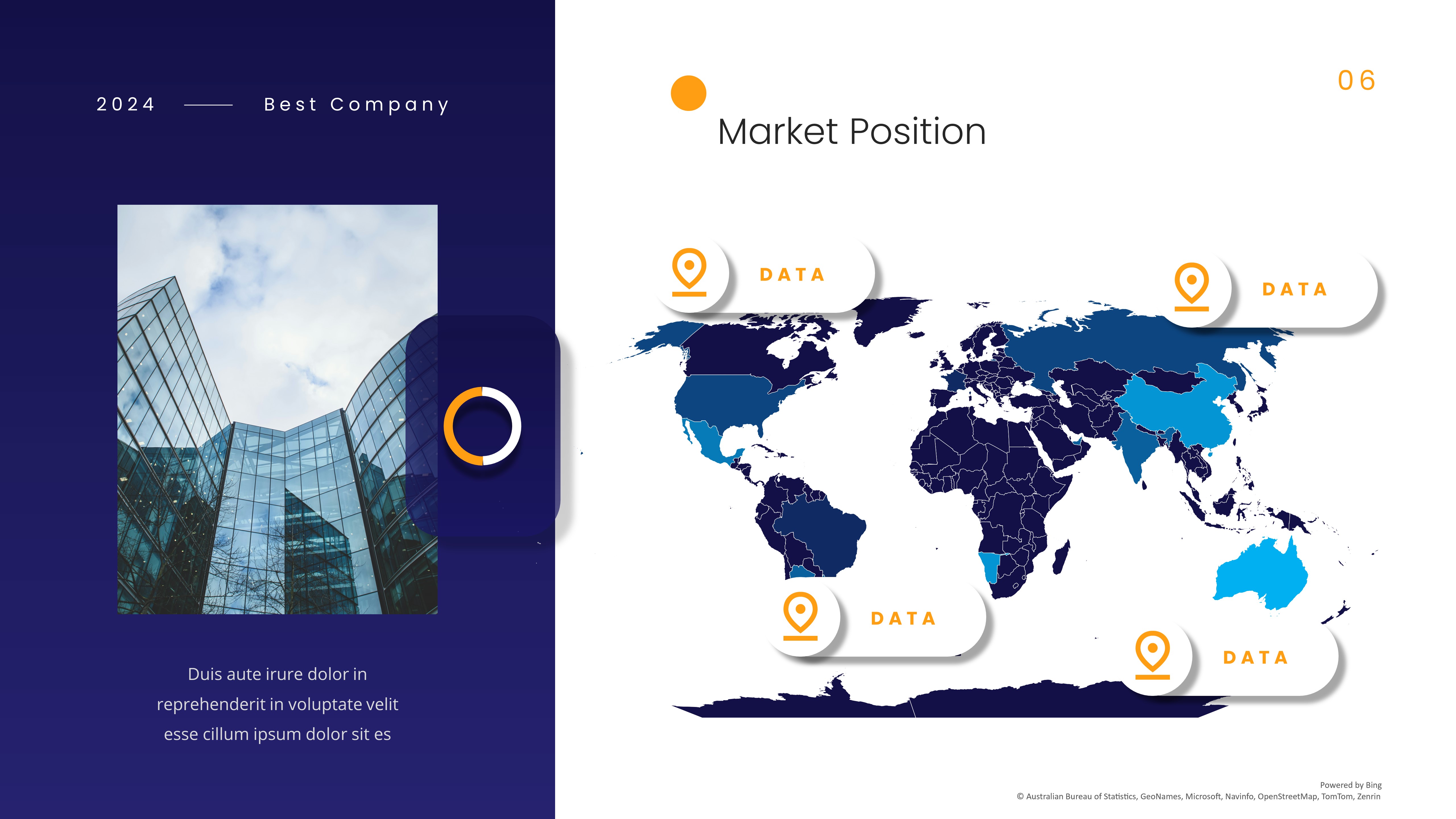 Interactive Business Powerpoint Template, Presentation Templates ...