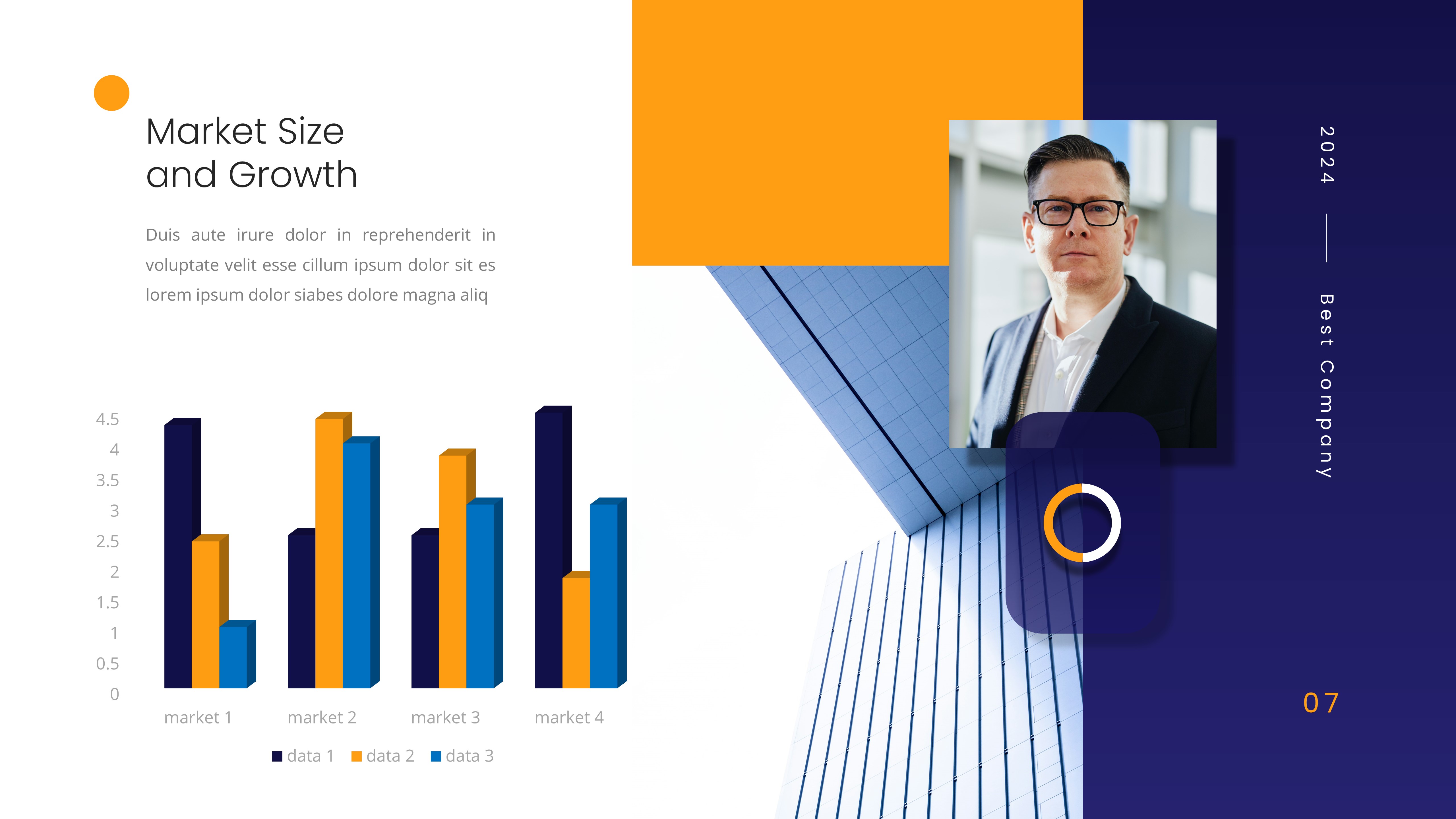 Interactive Business Powerpoint Template, Presentation Templates ...