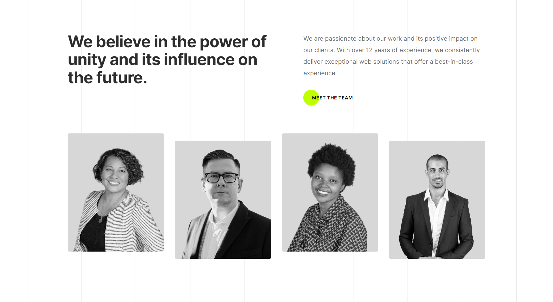 Creative HTML Team Section Templates by Salahudeen007 | CodeCanyon