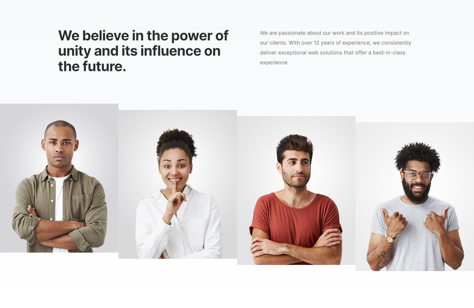 Creative HTML Team Section Templates by Salahudeen007 | CodeCanyon