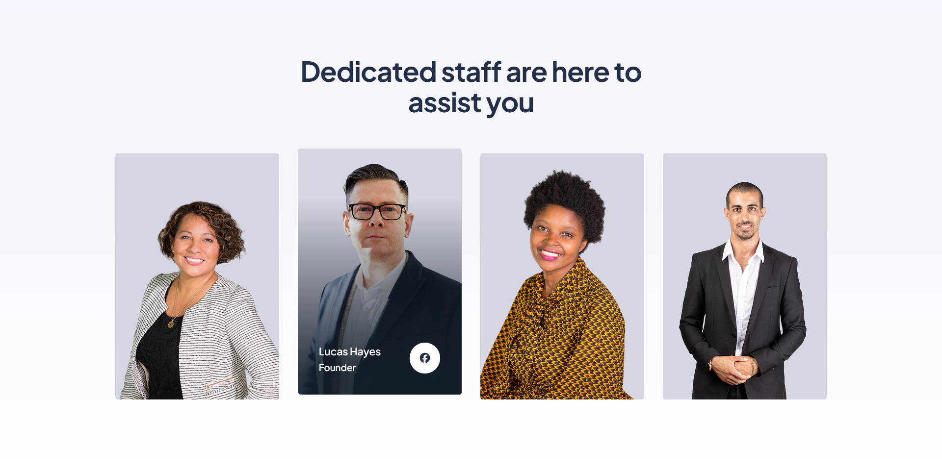 Creative HTML Team Section Templates by Salahudeen007 | CodeCanyon