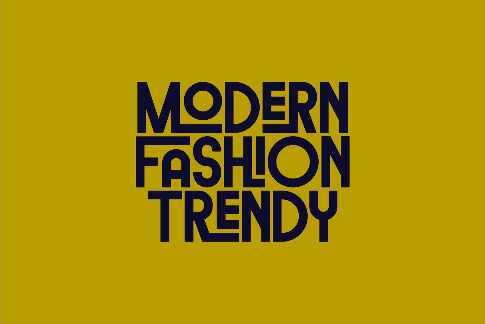 Therilo - Sans Serif Monogram Font, Fonts | GraphicRiver