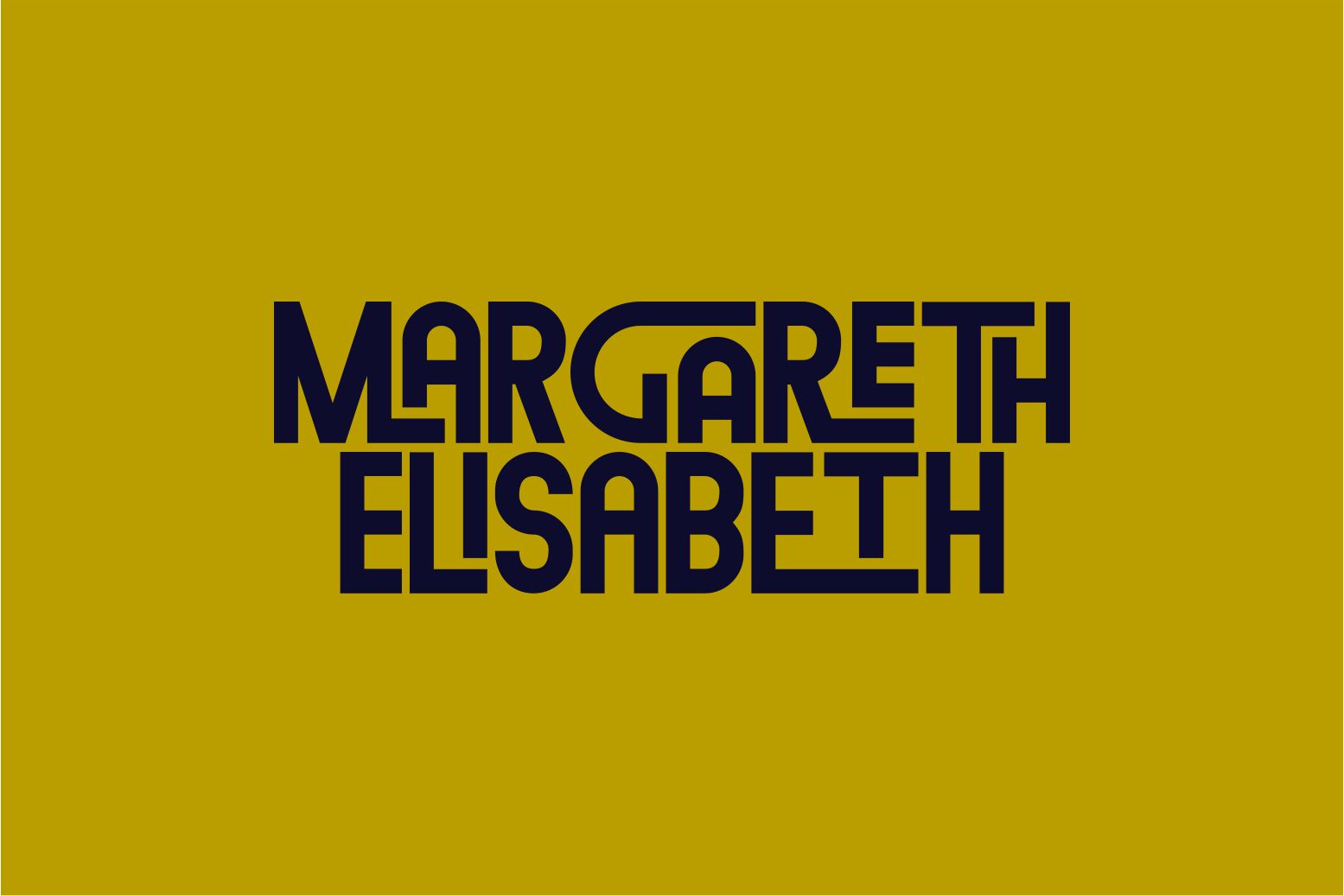 Therilo - Sans Serif Monogram Font, Fonts | GraphicRiver