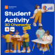 Student Activity 3D Characters, Graphics | GraphicRiver