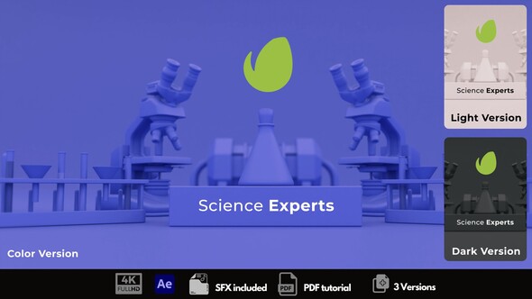 Science Experts, After Effects Project Files | VideoHive