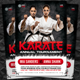 Karate Championships Flyer, Print Templates | GraphicRiver