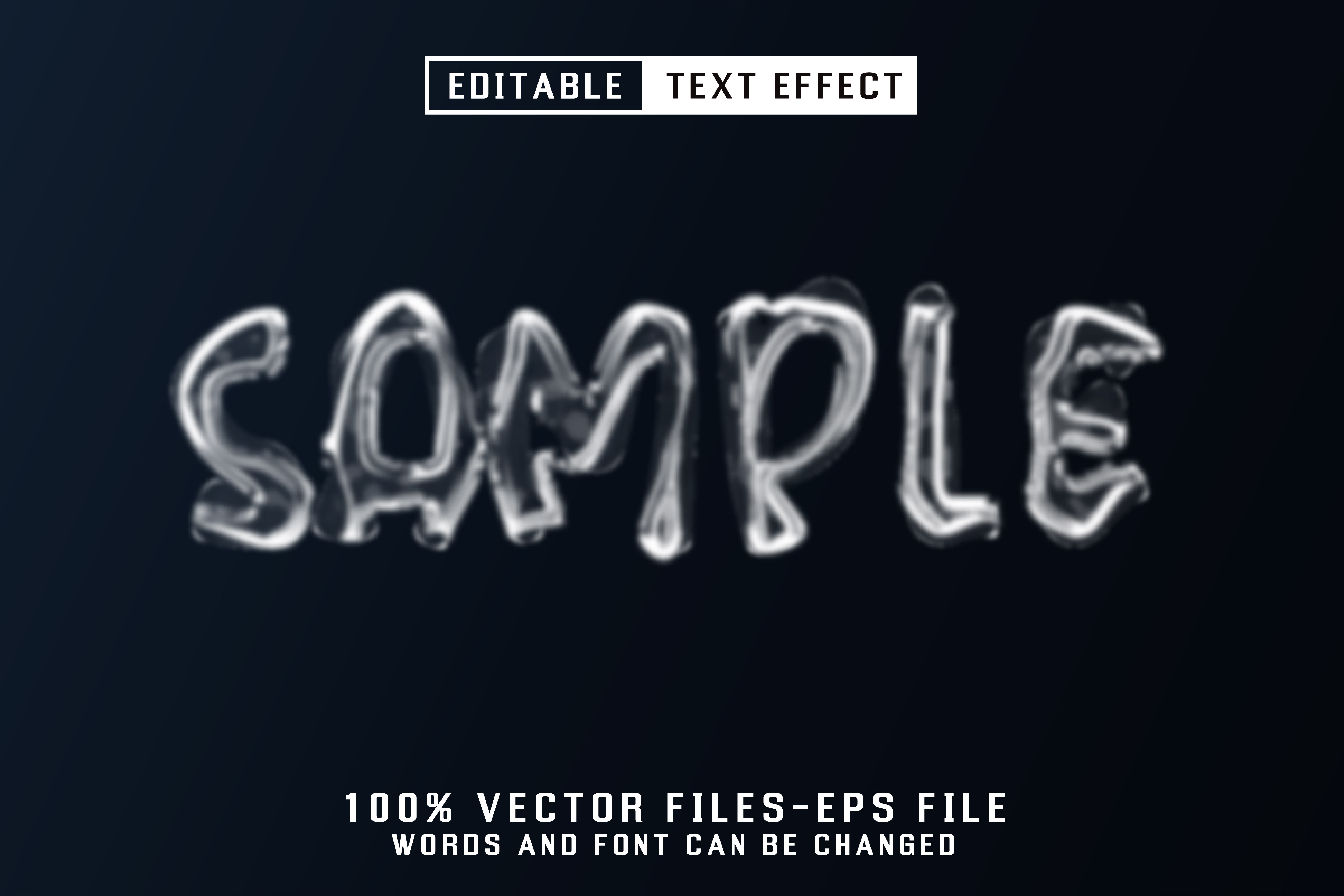 Smoke Editable Text Effect, Add-ons | GraphicRiver