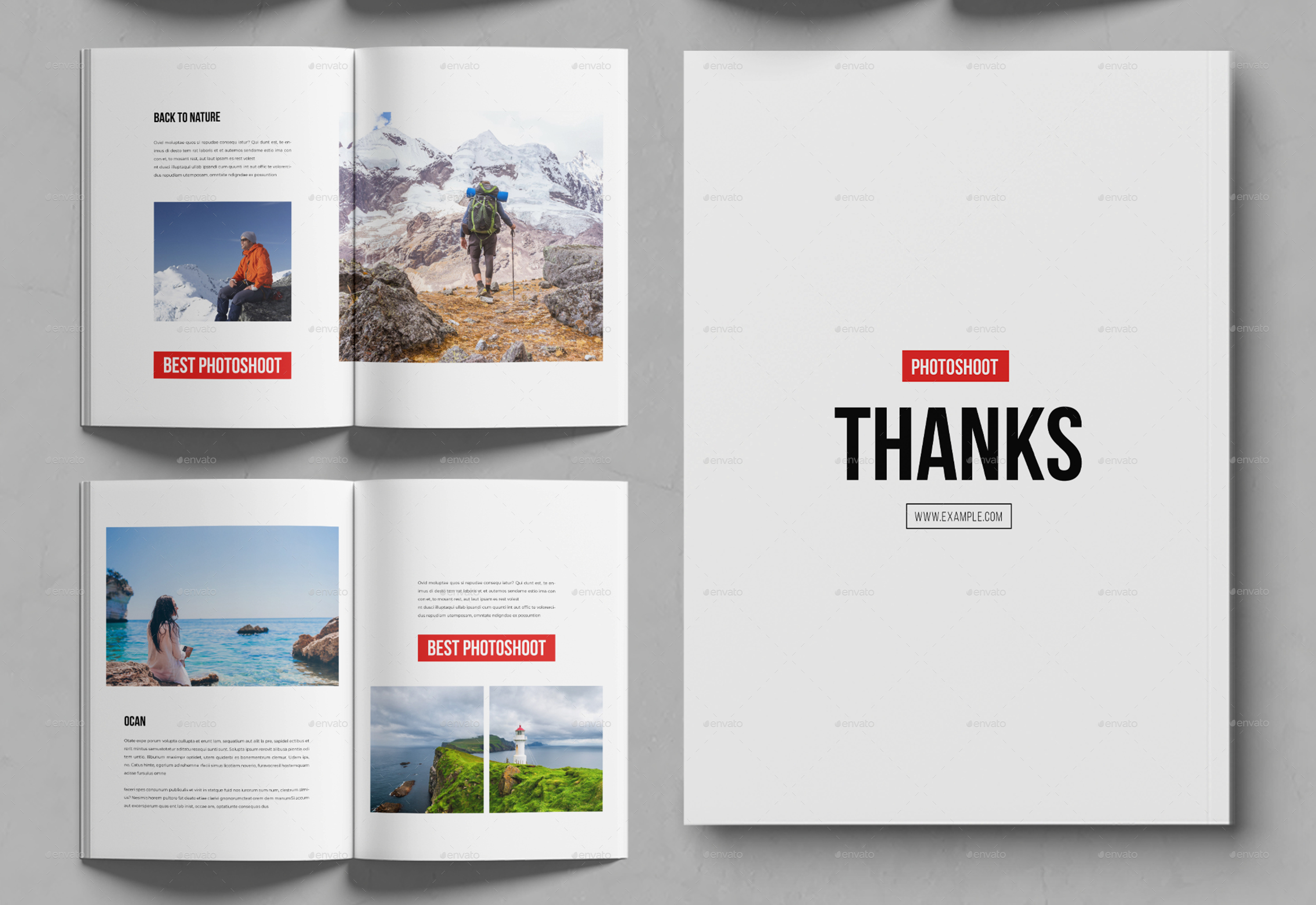 Photobook Design Template, Print Templates | GraphicRiver