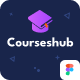 Courseshub - Online Courses & Education Figma Template by GeekCodeLab