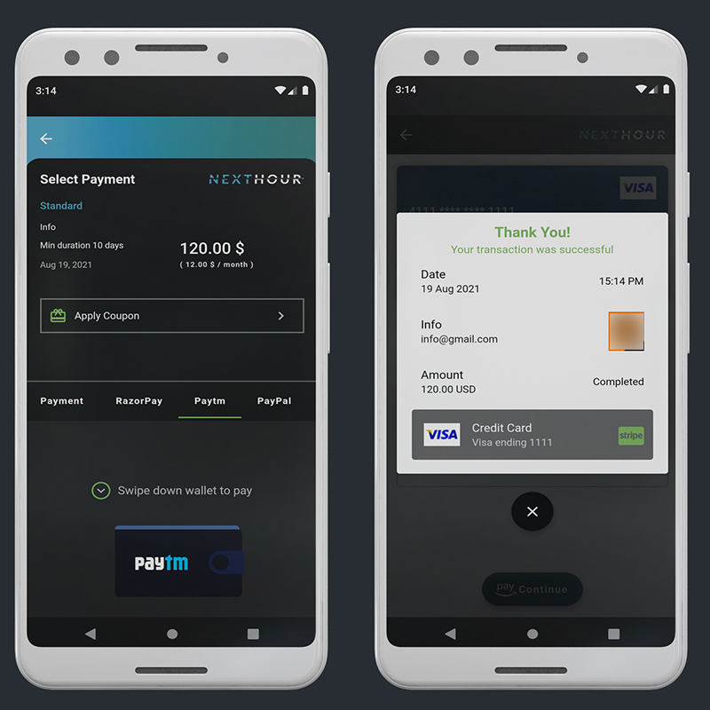 Next Hour - Movie Tv Show & Video Subscription Portal Cms Web and Mobile App by media-city