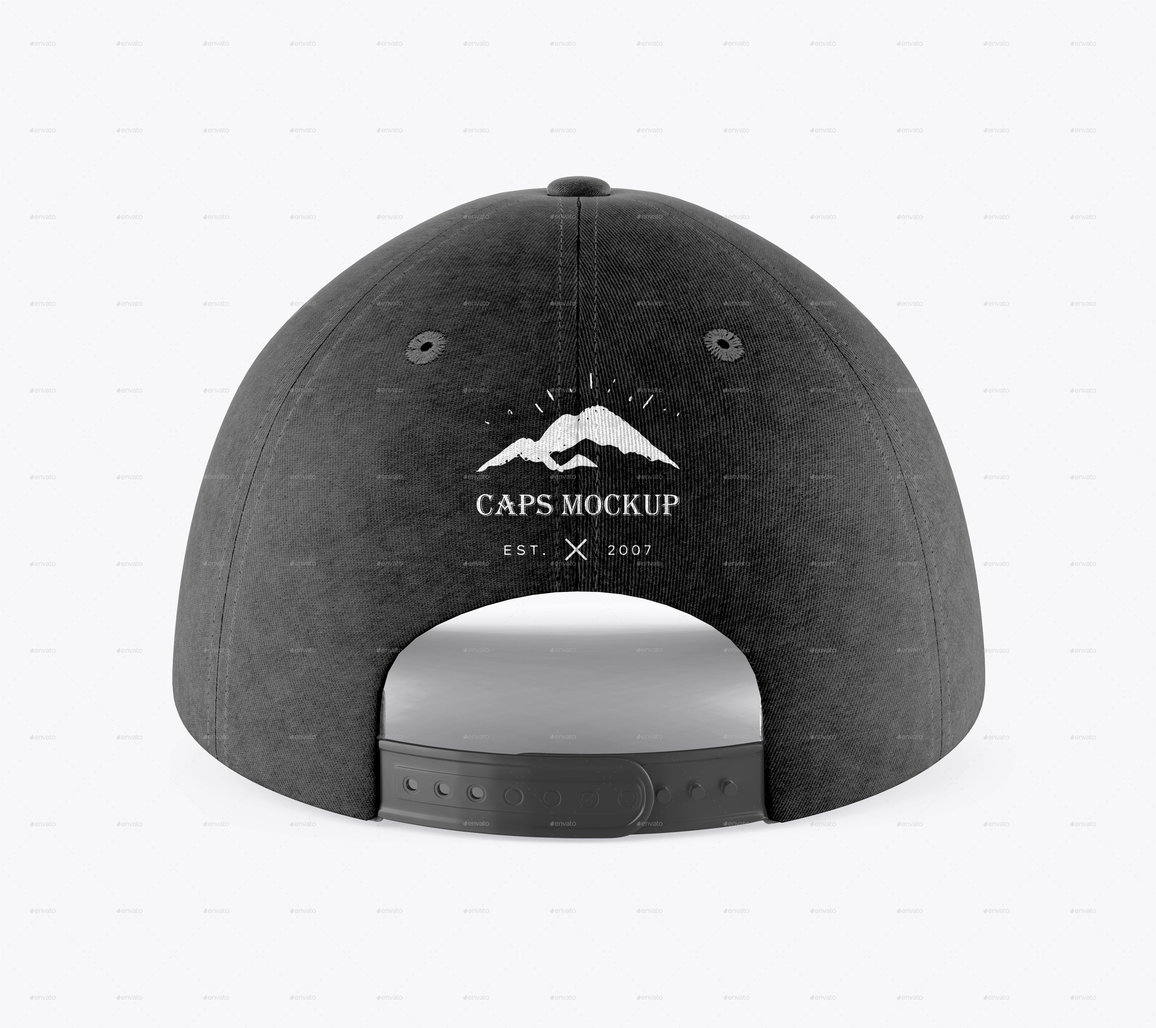 Baseball Cap Mockup Set, Graphics | GraphicRiver