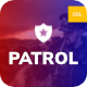Patrol - Law Enforcement Google Slides template, Presentation Templates