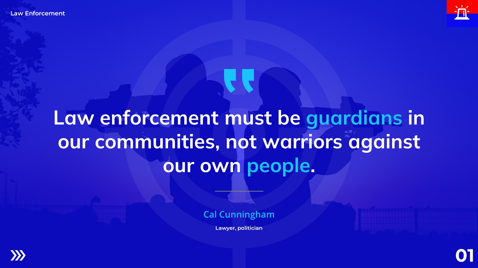 Patrol - Law Enforcement Google Slides template, Presentation Templates