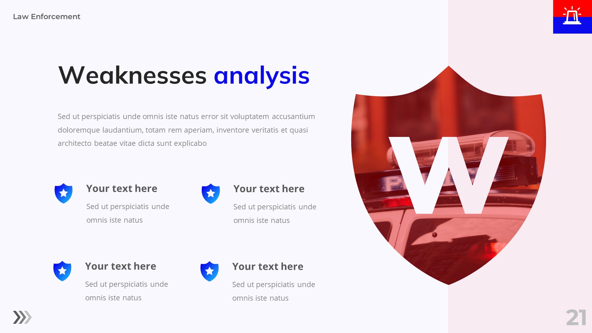 Patrol - Law Enforcement Google Slides template, Presentation Templates