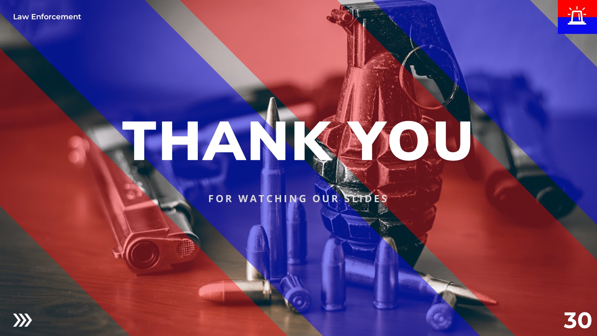 Patrol - Law Enforcement Google Slides template, Presentation Templates