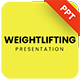 Weightlifting - GYM Powerpoint Templates, Presentation Templates ...