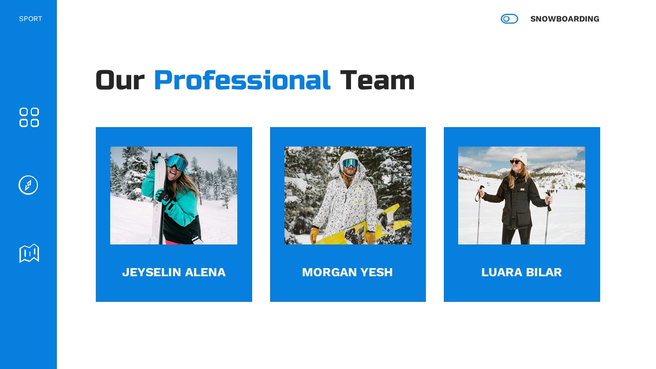 Snowboarding - Boarding Powerpoint Templates, Presentation Templates