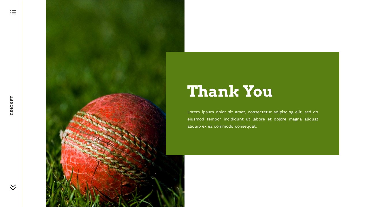 Cricket - Cricket Powerpoint Templates, Presentation Templates ...