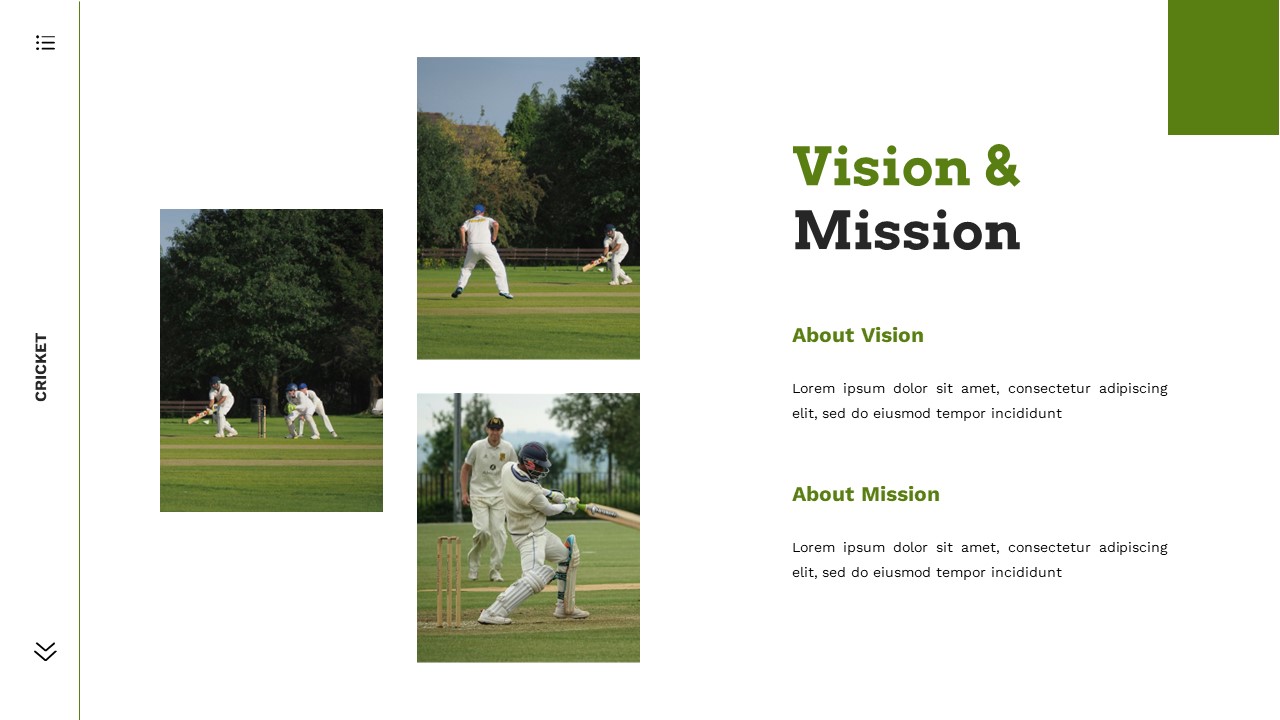 Cricket - Cricket Powerpoint Templates, Presentation Templates ...