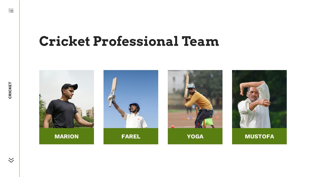 Cricket - Cricket Powerpoint Templates, Presentation Templates ...