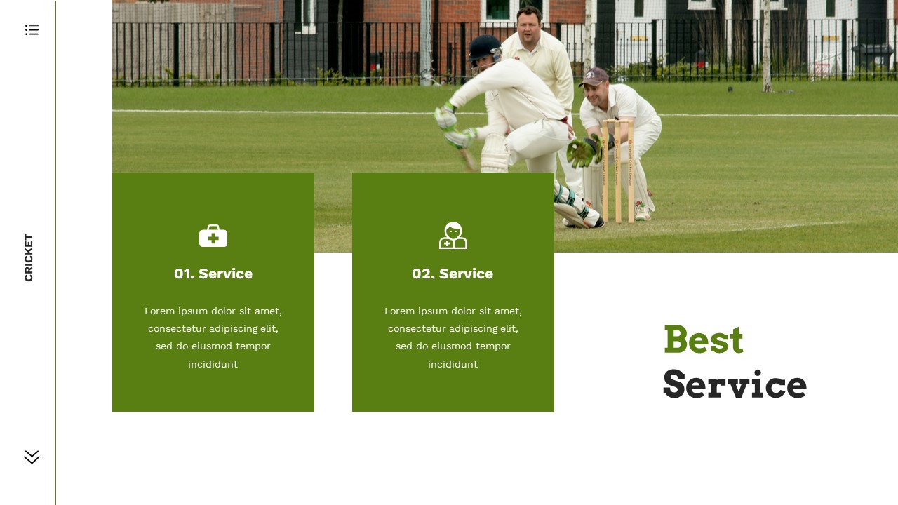 Cricket - Cricket Powerpoint Templates, Presentation Templates ...