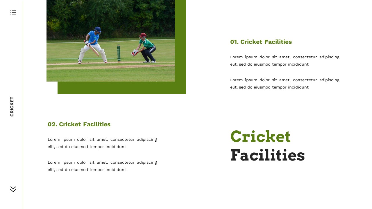 Cricket - Cricket Google Slide Templates, Presentation Templates ...