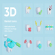 3D Dental Icon, Graphics | GraphicRiver