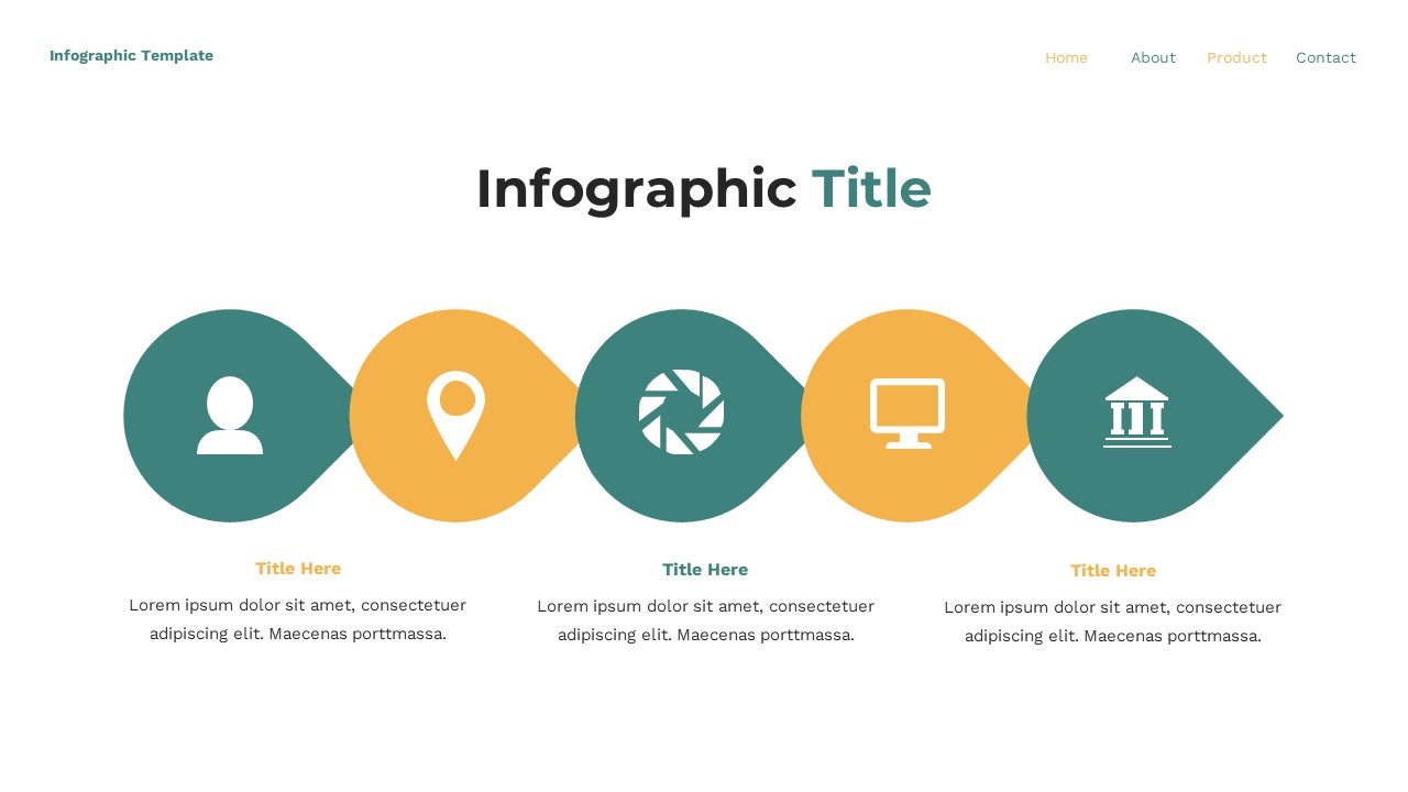 Creative Infographic Volume 6 Powerpoint Templates, Presentation Templates
