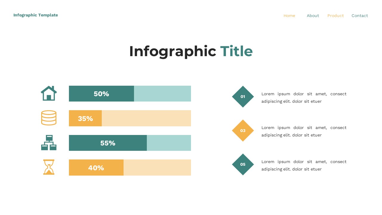 Creative Infographic Volume 6 Google Slide Templates, Presentation ...