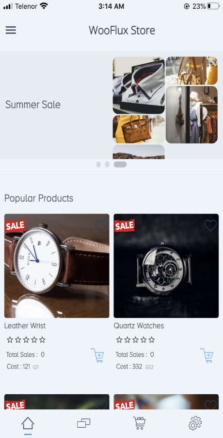 WooCommerce - Flutter E-commerce Full App | WooCommerce Full App ...