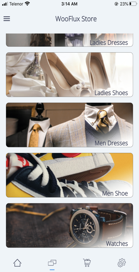 WooCommerce - Flutter E-commerce Full App | WooCommerce Full App ...