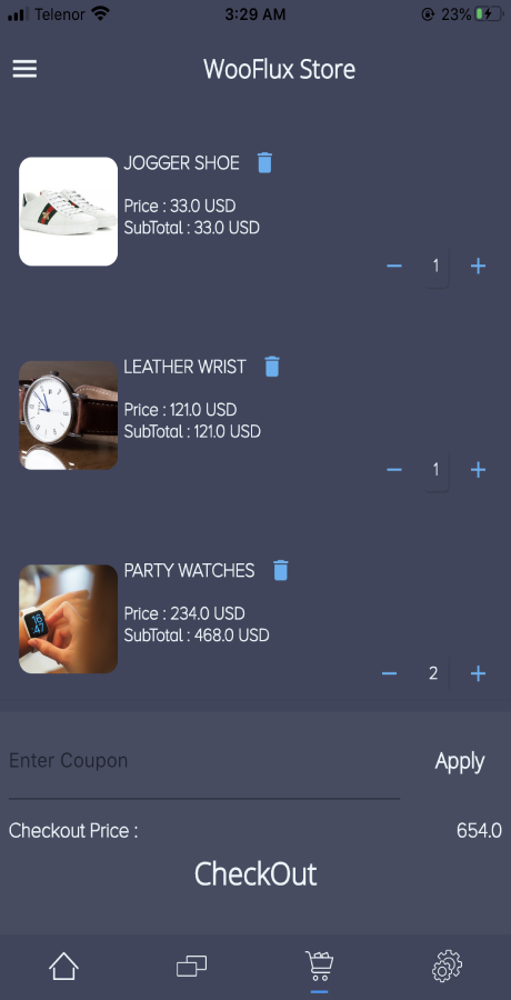 WooCommerce - Flutter E-commerce Full App | WooCommerce Full App ...