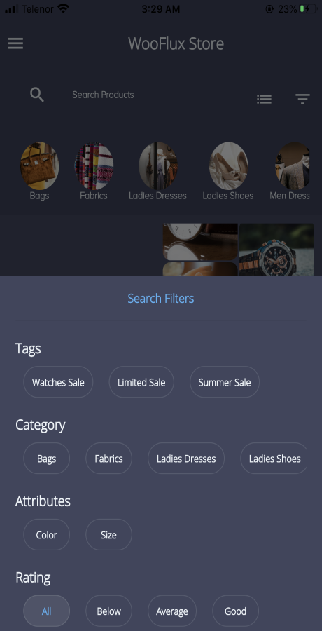 WooCommerce - Flutter E-commerce Full App | WooCommerce Full App ...
