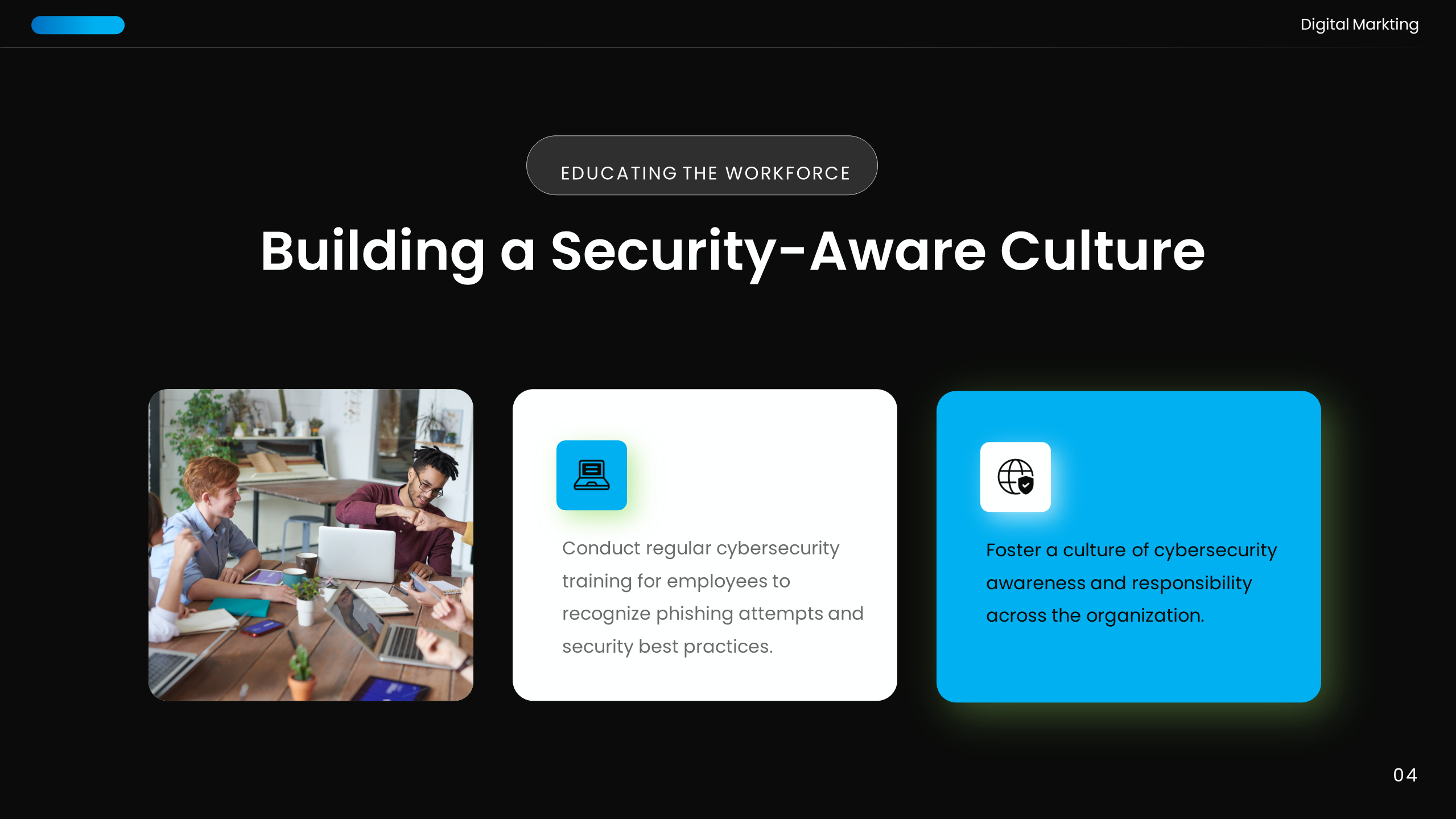Cyber Technology Presentation, Presentation Templates | GraphicRiver